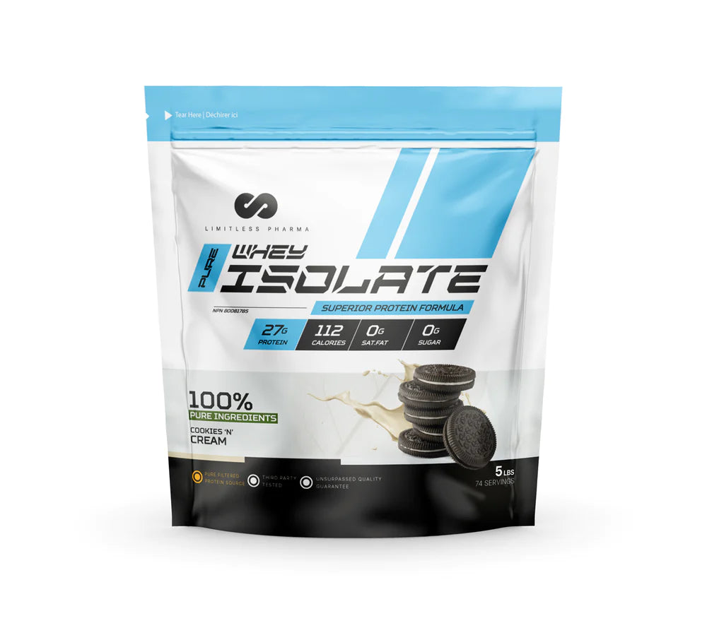 Pure Whey Isolate 5lbs — Body Systems Nutrition
