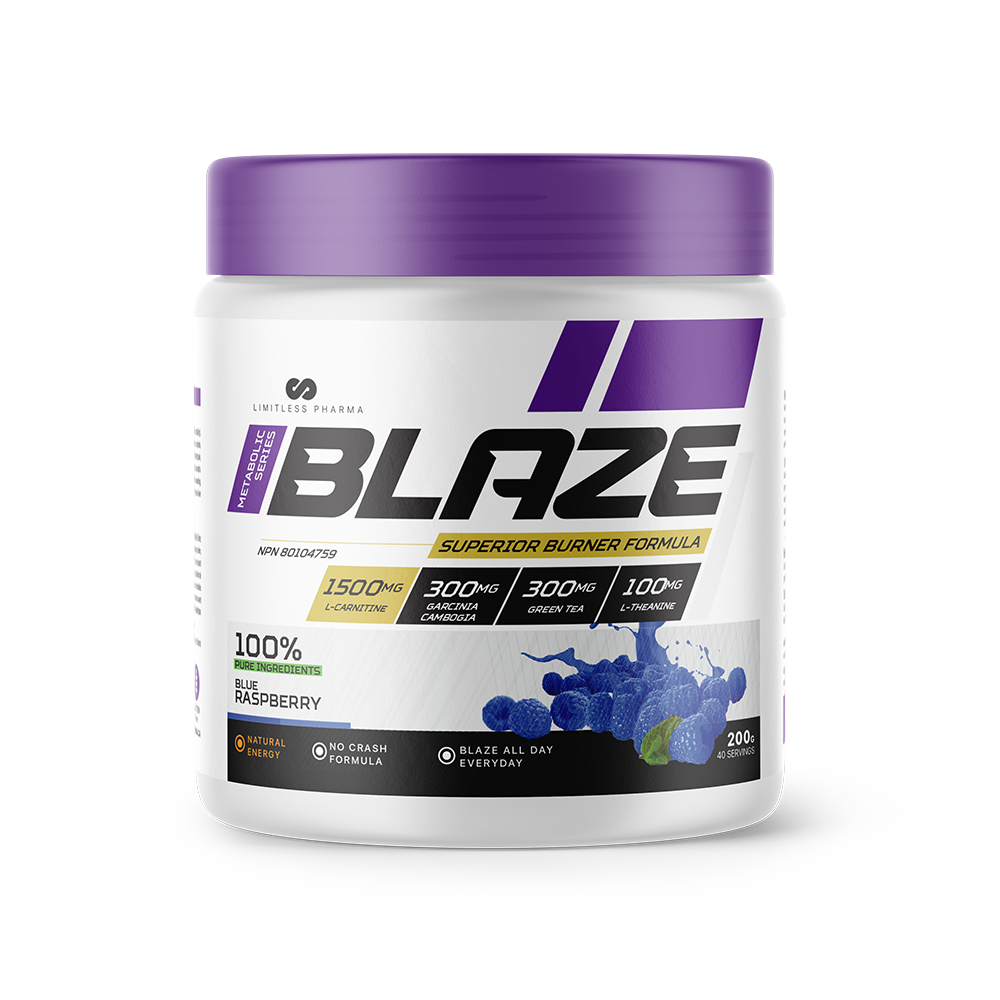 Blaze Fat Burner — Body Systems Nutrition