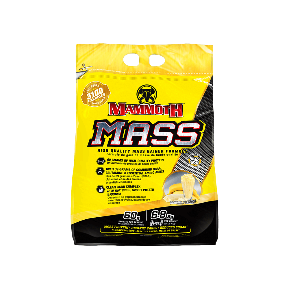 Mammoth Mass — Body Systems Nutrition